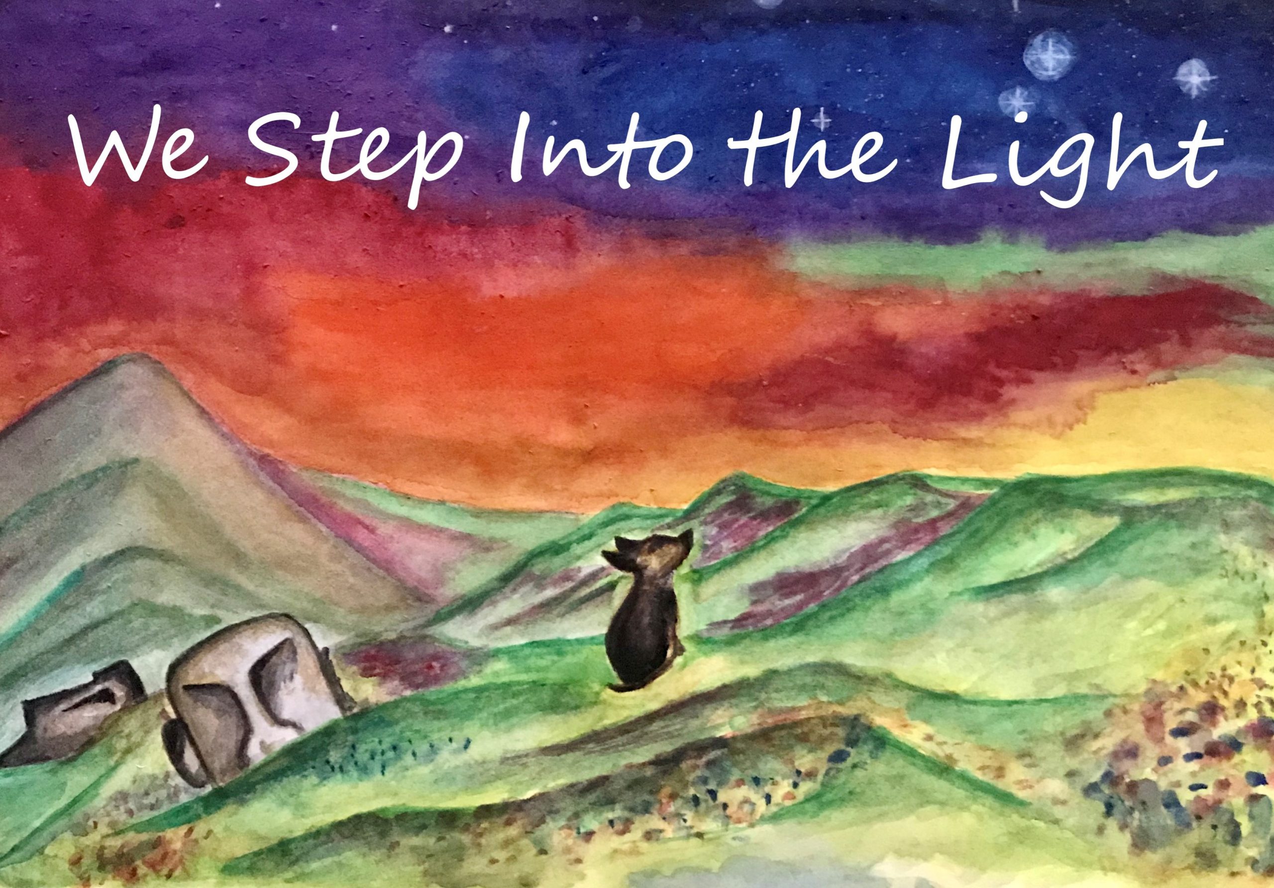 Welcome - We Step Into the Light